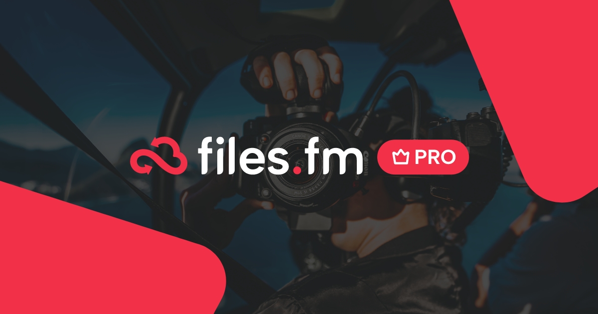 Get more with files.fm pro